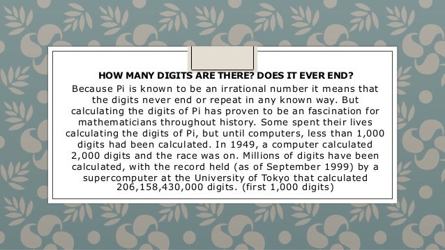 Pi ( Presentation on Mathematics pie).pptx