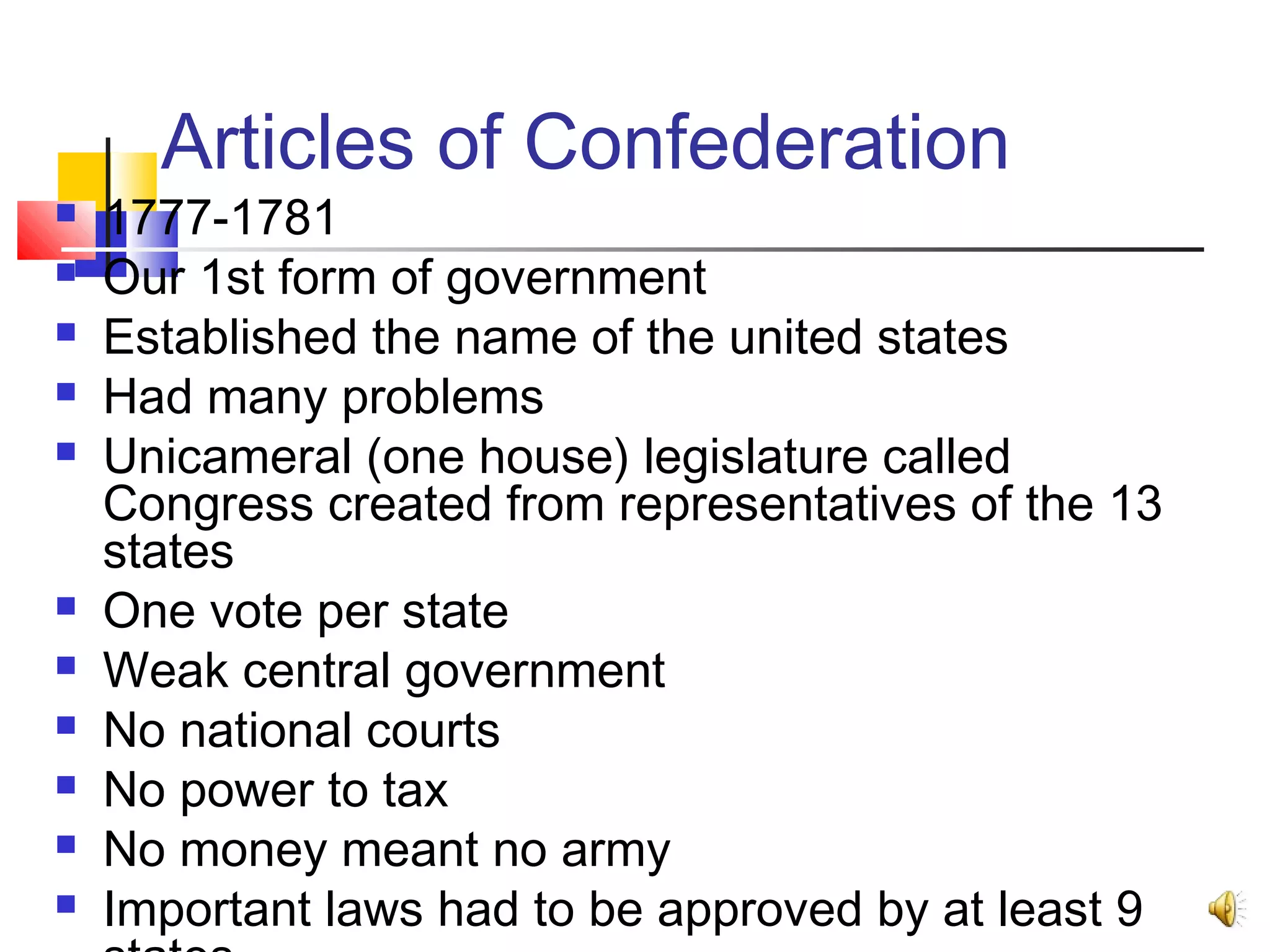 Basics of the Constitution | PPT