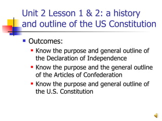 constitution | PPT