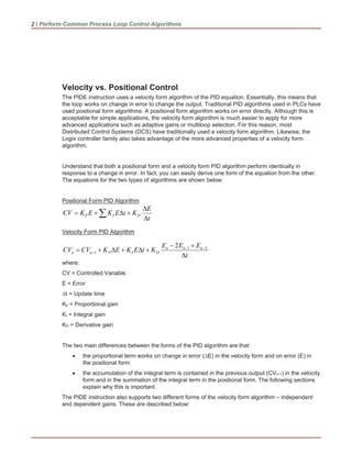 Pid logix wp008--en-p | PDF
