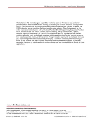 Pid logix wp008--en-p | PDF