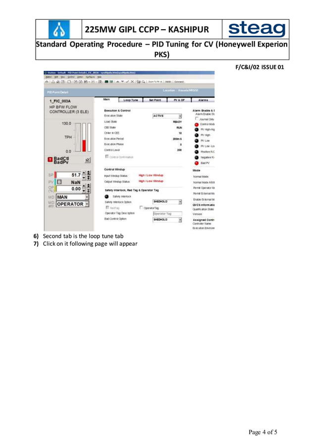 Honeywell Pid Loop Tuning Pdf