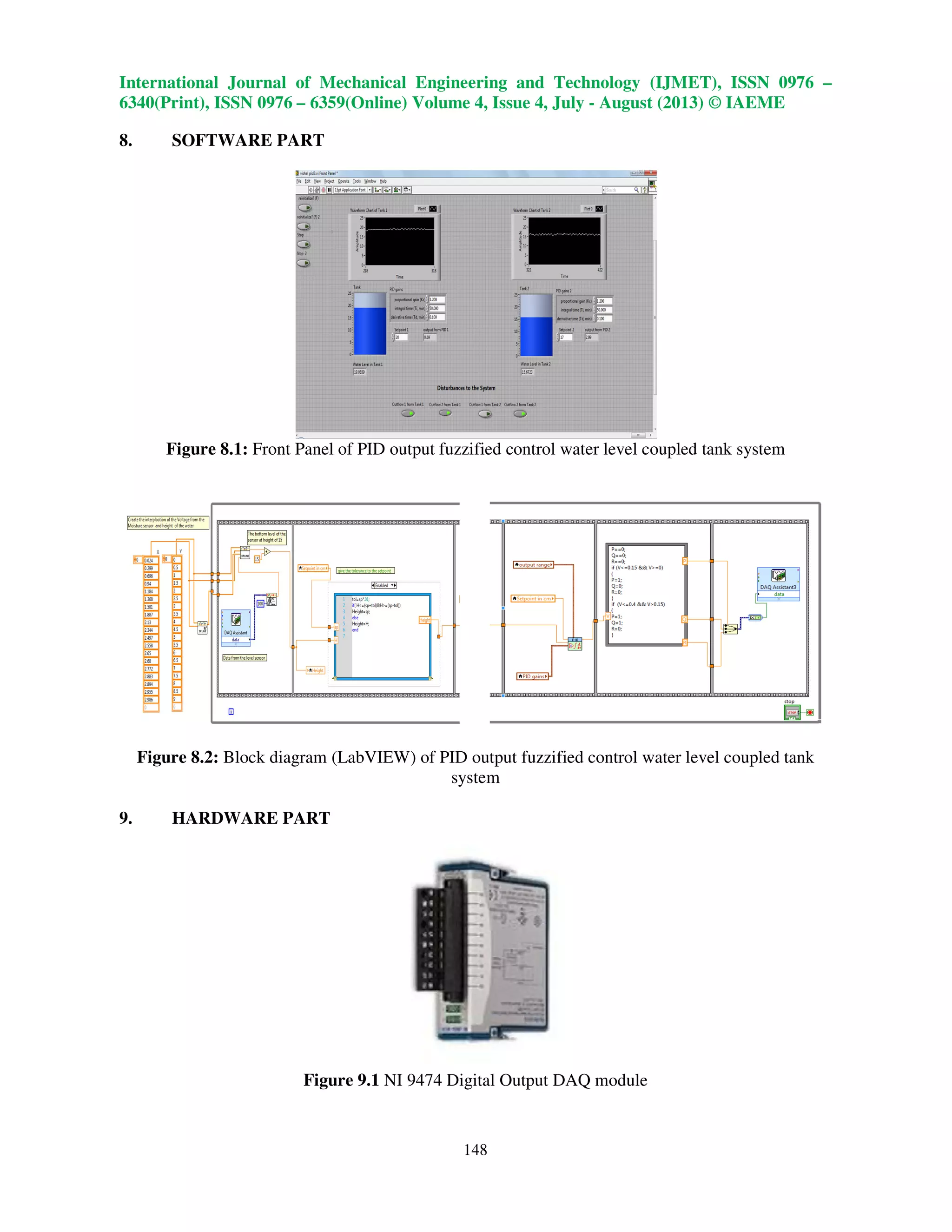 Pid output fuzzified water level control in mimo coupled tank system | PDF