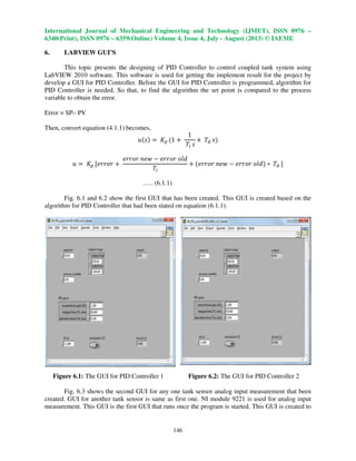 Pid output fuzzified water level control in mimo coupled tank system | PDF