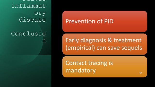 PID ppt.pptx | Reproductive Health | Diseases and Conditions