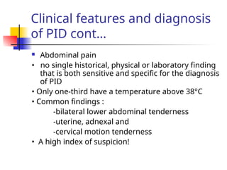 Pelvic inflammatory diseases PowerPoint.ppt