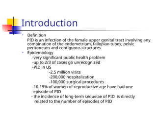 Pelvic inflammatory diseases PowerPoint.ppt