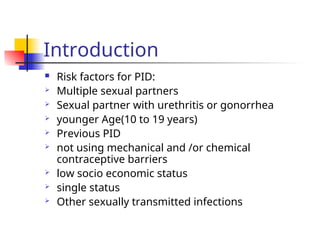 Pelvic inflammatory diseases PowerPoint.ppt