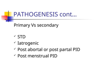 Pelvic inflammatory diseases PowerPoint.ppt