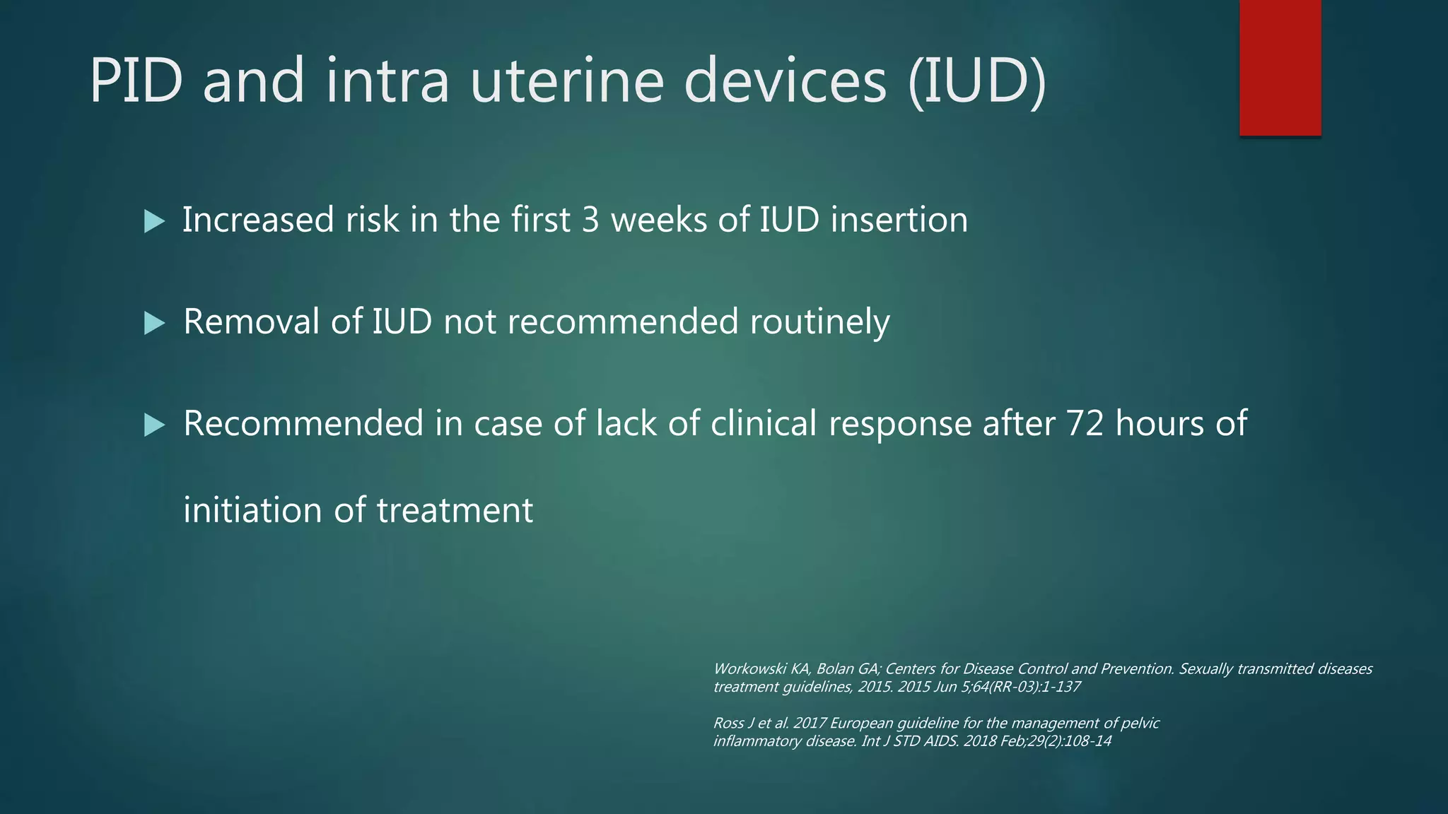 Pelvic Inflammatory Disease with YouTube Video | PPTX