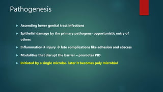 Pelvic Inflammatory Disease with YouTube Video | PPT