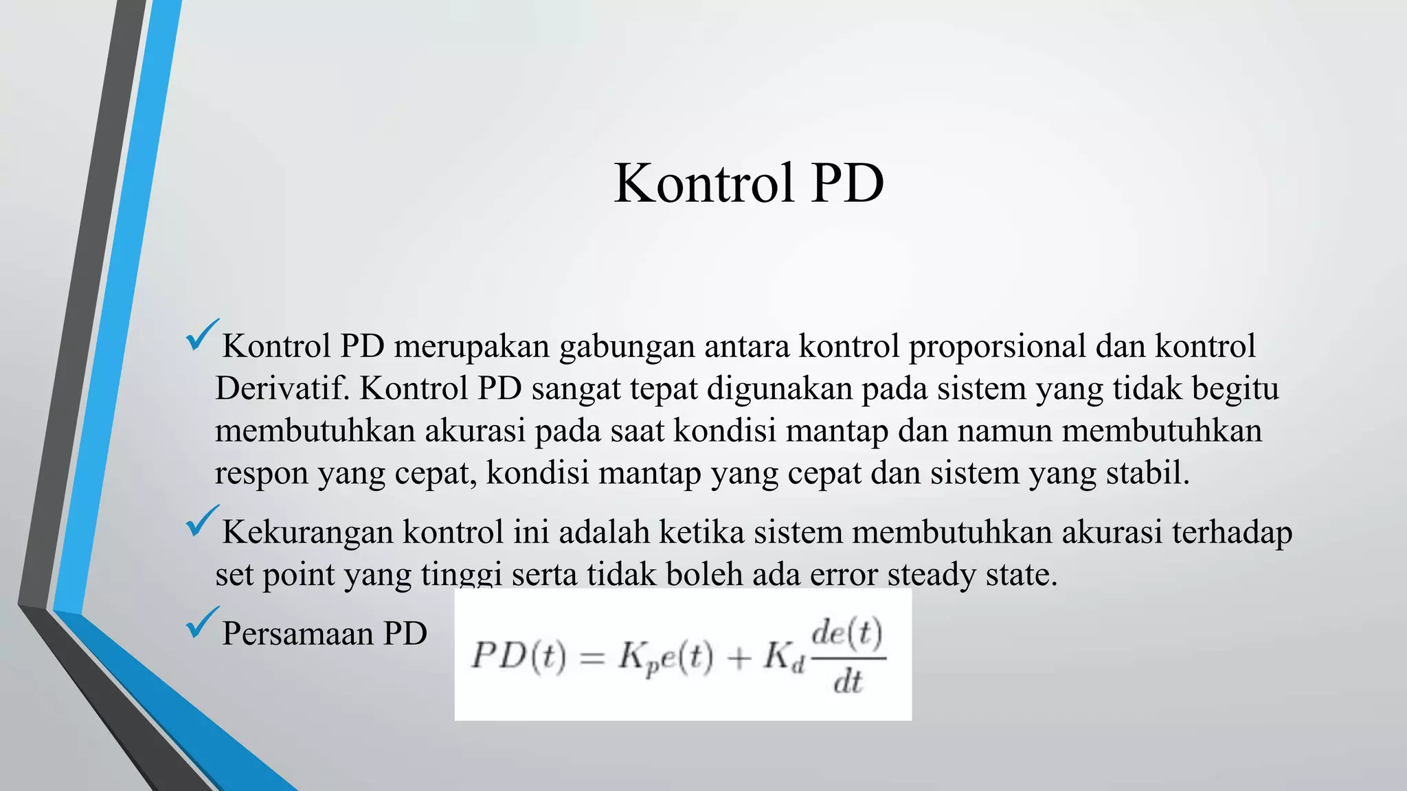 Pid (proportional, integral, derivative) | PPTX