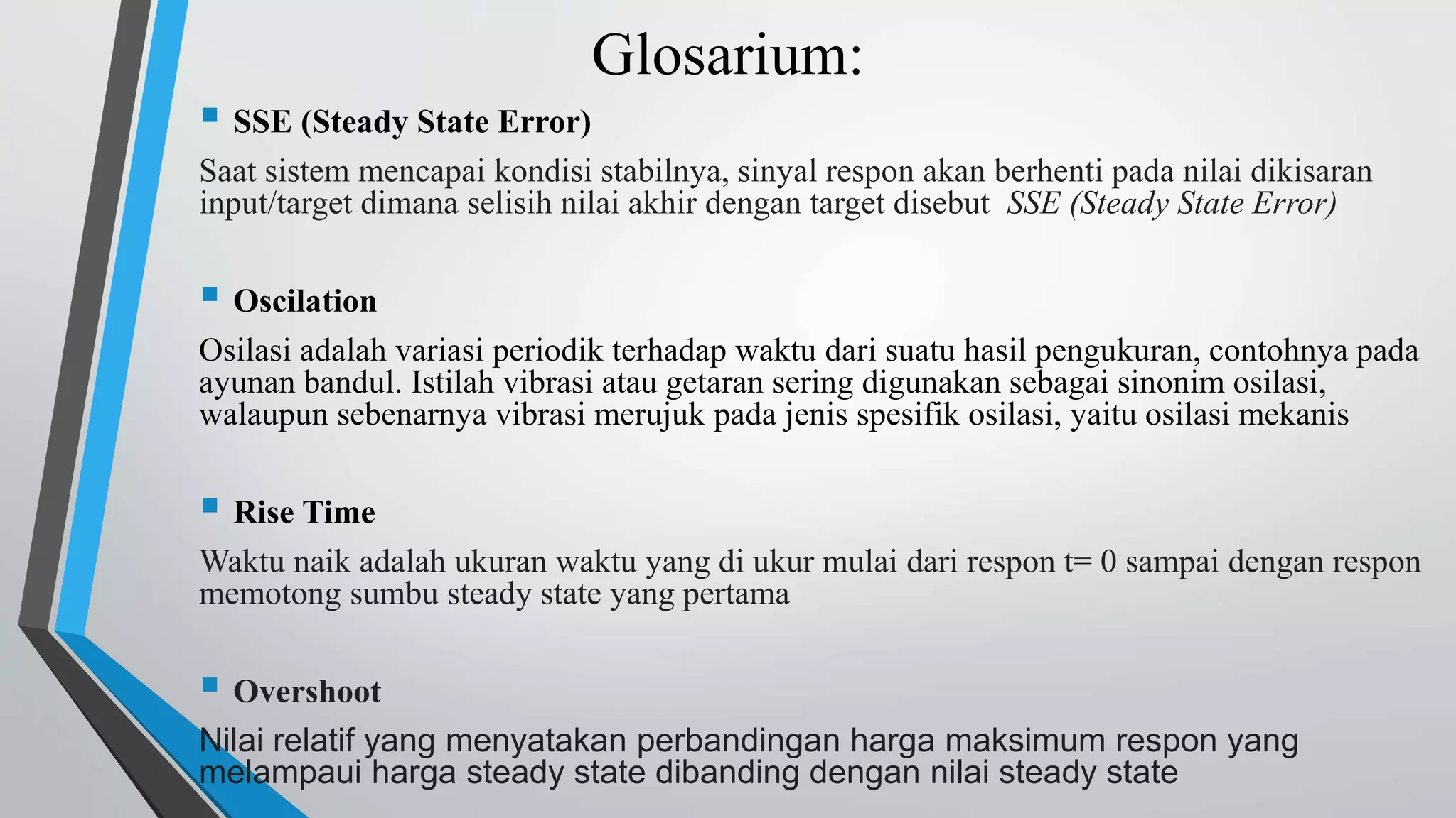 Pid (proportional, integral, derivative) | PPTX
