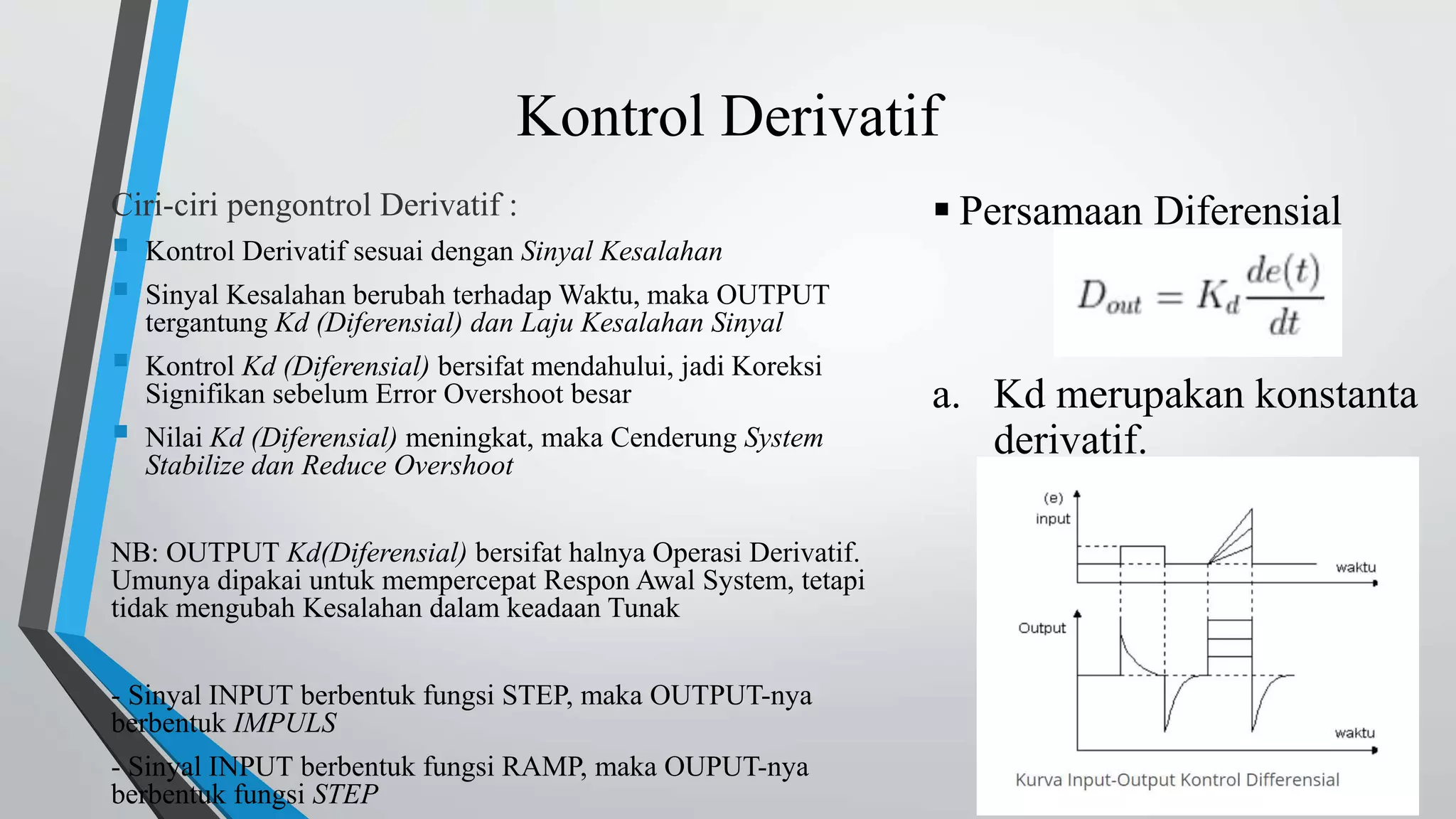 Pid (proportional, integral, derivative) | PPTX