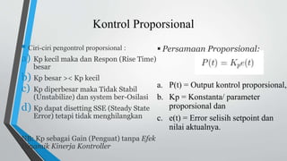 Pid (proportional, integral, derivative) | PPTX