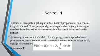 Pid (proportional, integral, derivative) | PPTX