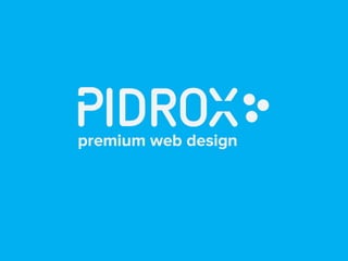 Pidrox Presentation | PPTX
