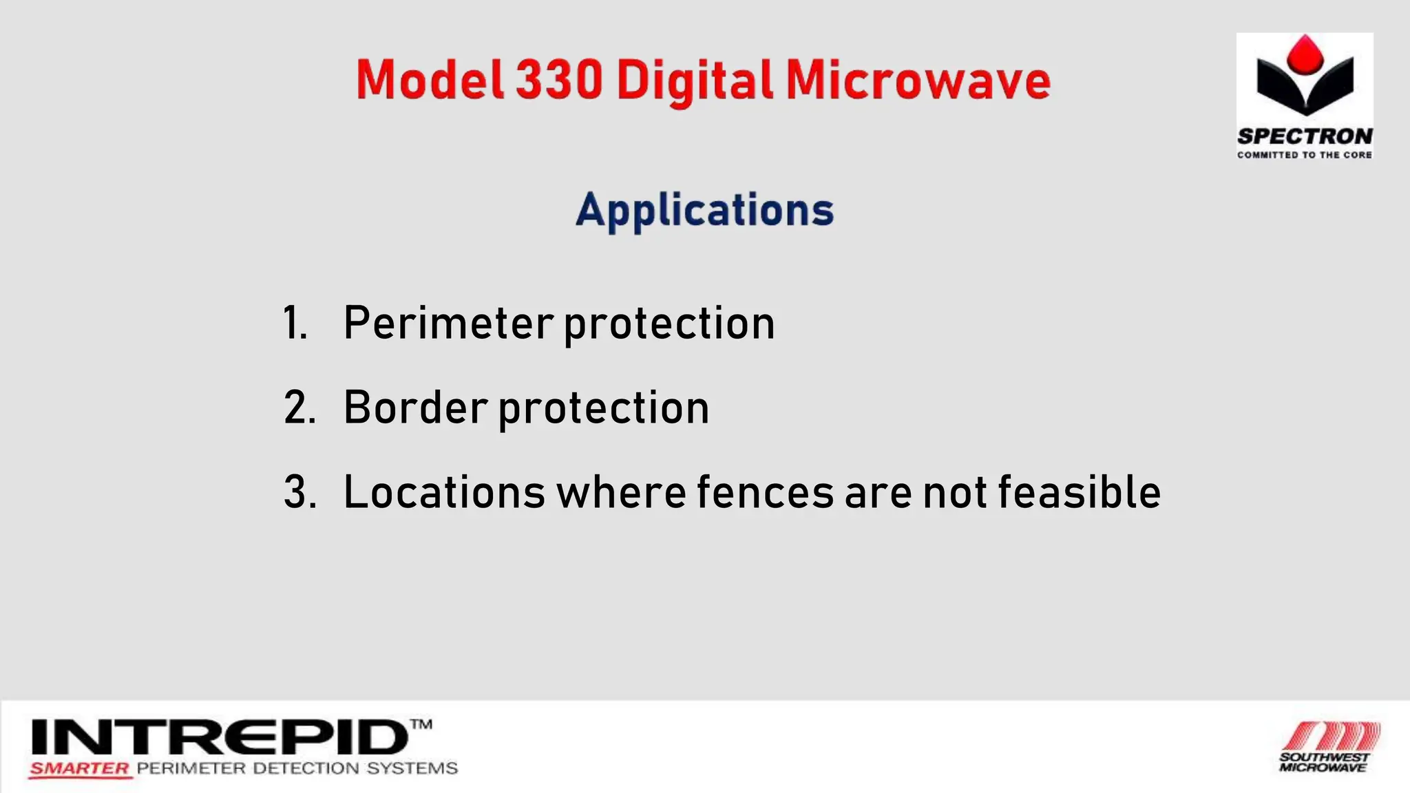 PIDS general presentation by Spectron Engineers | PPTX