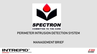 PIDS general presentation by Spectron Engineers | PPTX