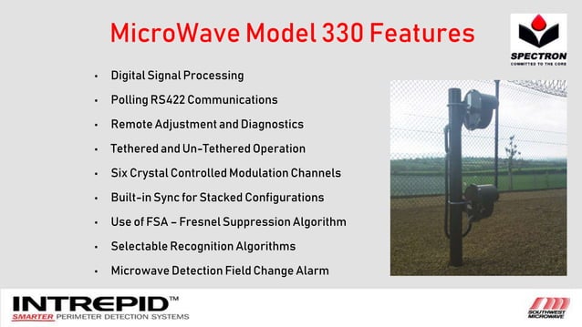 PIDS general presentation by Spectron Engineers | PPTX
