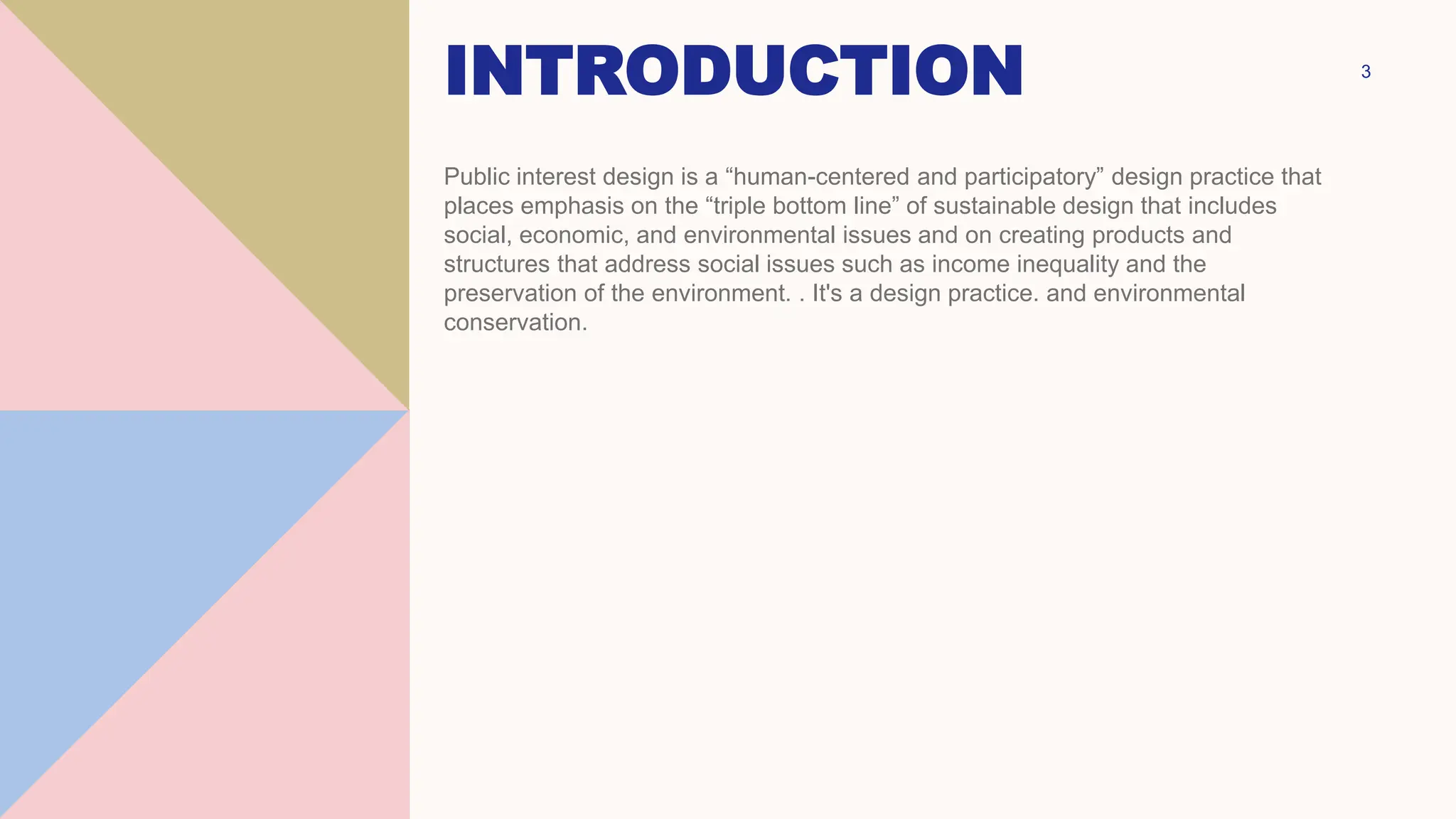 PUBLIC INTEREST DESIGN & SEED PRESENTATION | PPTX