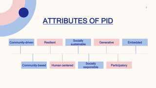 PUBLIC INTEREST DESIGN & SEED PRESENTATION | PPTX