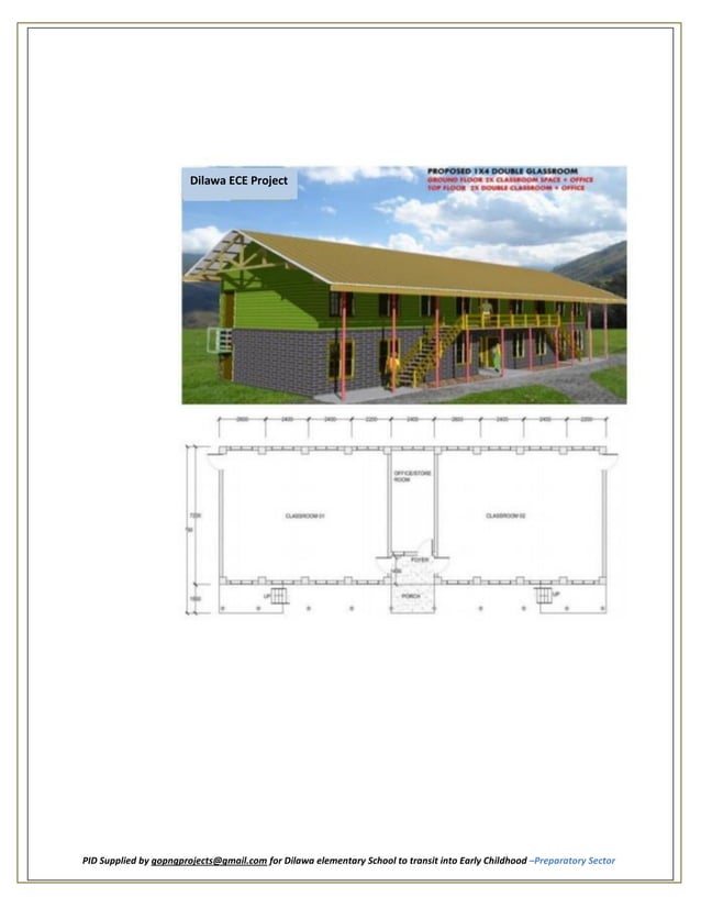 Dilawa Early Childhood Project Identification Document | PDF