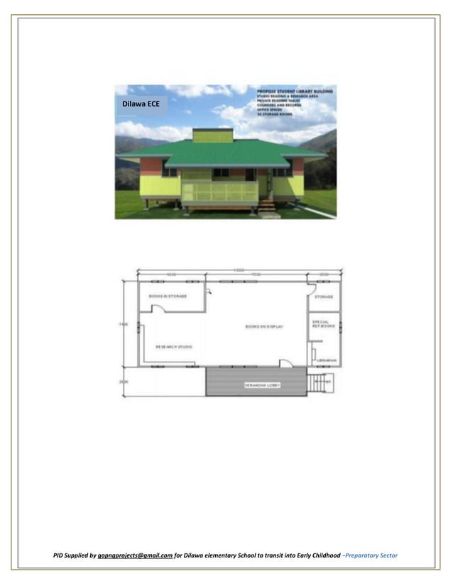 Dilawa Early Childhood Project Identification Document | PDF