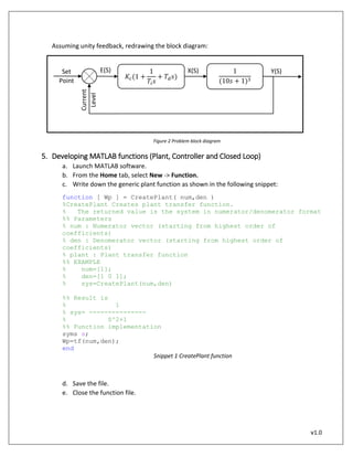 PID Tuning using Ziegler Nicholas - MATLAB Approach | PDF