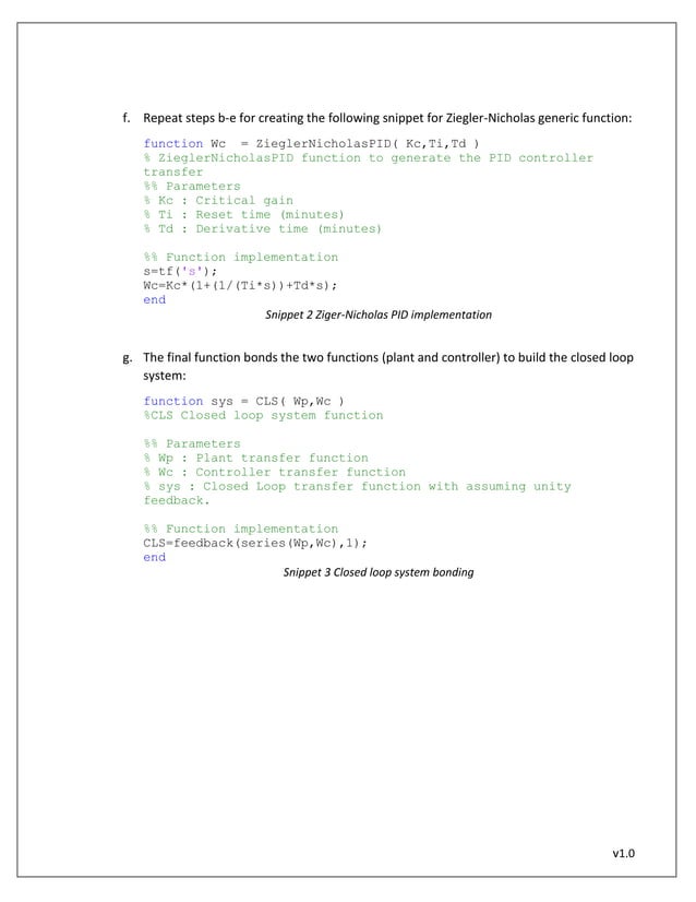 PID Tuning using Ziegler Nicholas - MATLAB Approach | PDF