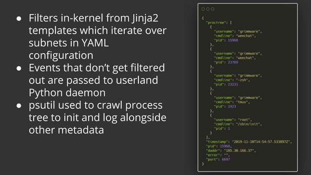 A Kernel of Truth: Intrusion Detection and Attestation with eBPF | PPT