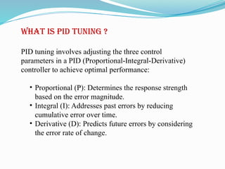 PID tunning Techniques presentation.pptx