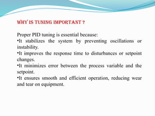 PID tunning Techniques presentation.pptx