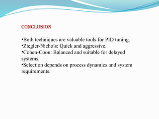 PID tunning Techniques presentation.pptx