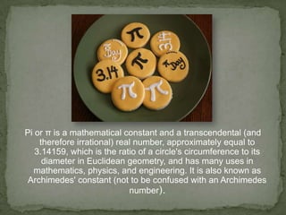 Pie | PPTX | Physics | Science