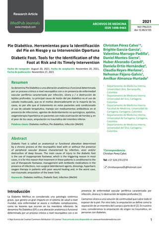pie-diabtico-herramientas-para-la-identificacin-del-pie-en-riesgo-y-su ...