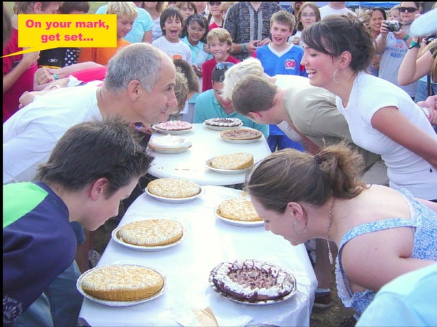 Pie Eating Contest | PPT