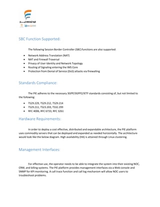 Pie IMS Data Sheet | PDF