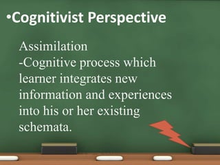 Learning Theories that Shaped Technology Integration | PPTX