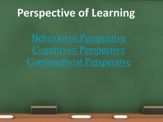 Learning Theories that Shaped Technology Integration | PPTX