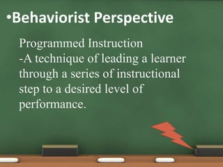 Learning Theories that Shaped Technology Integration | PPTX