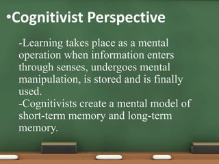 Learning Theories that Shaped Technology Integration | PPTX