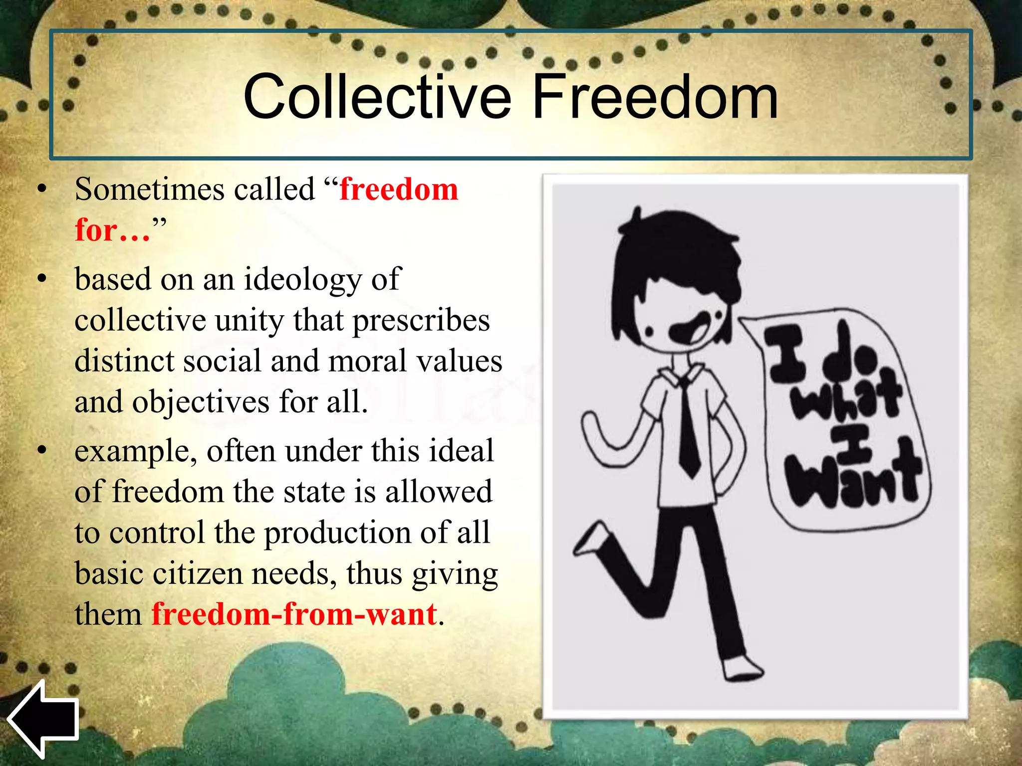 Freedom and Responsibility | PPTX