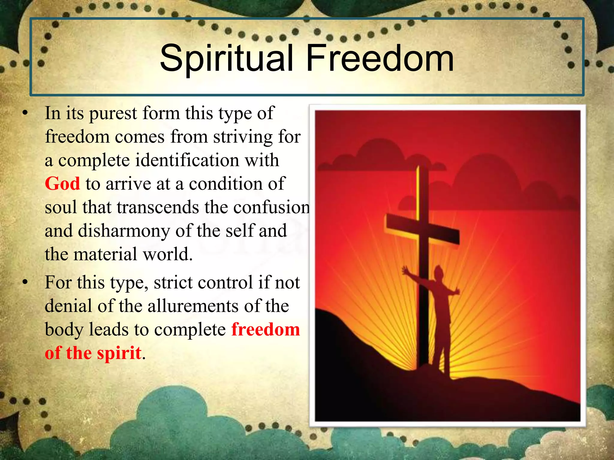 Freedom and Responsibility | PPTX