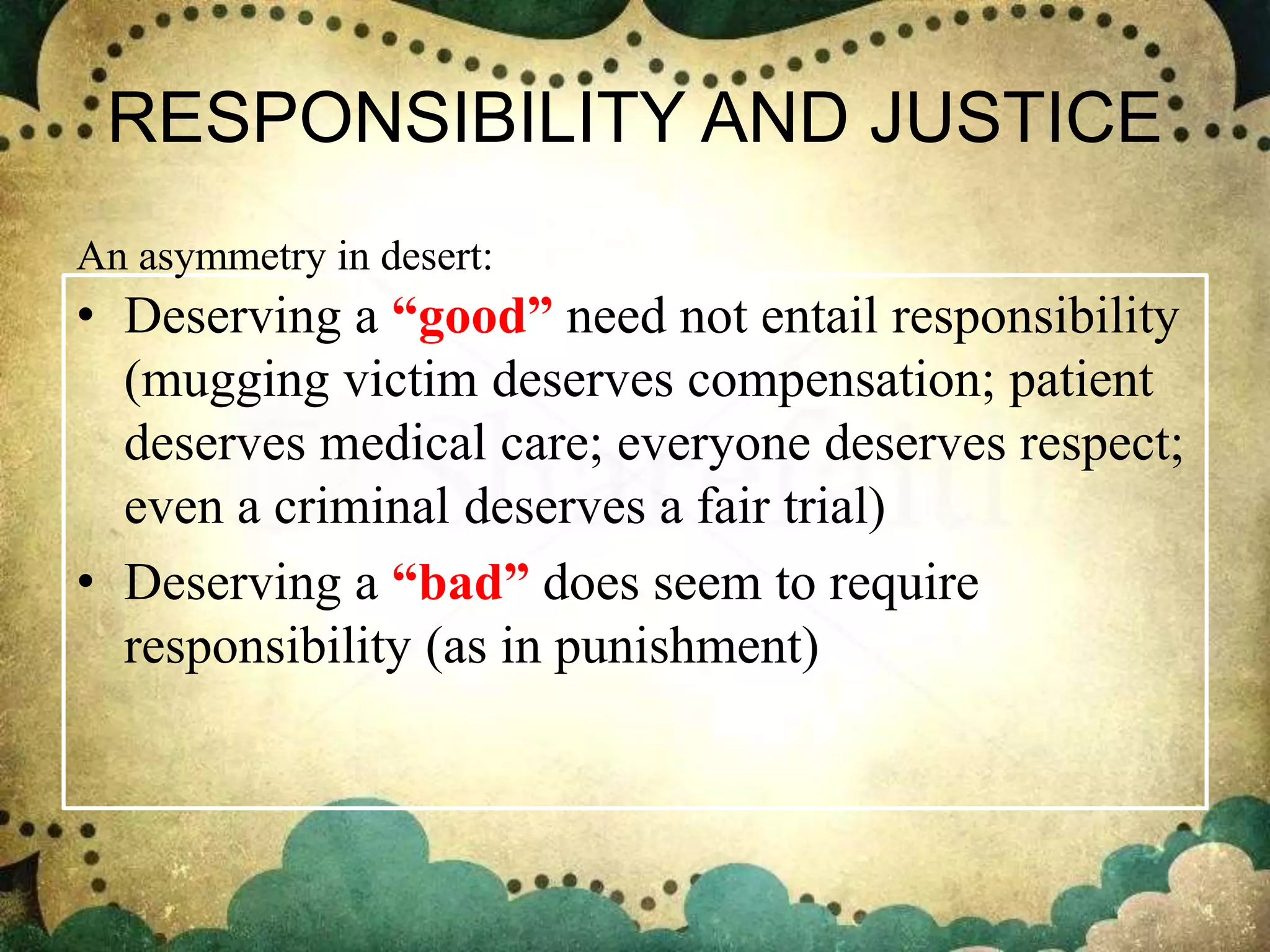 Freedom and Responsibility | PPTX