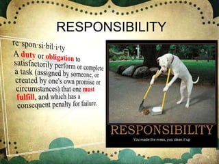 Freedom and Responsibility | PPTX