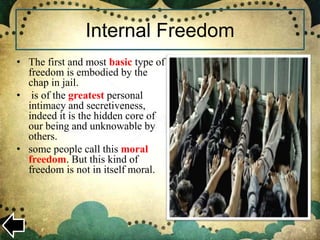 Freedom and Responsibility | PPTX