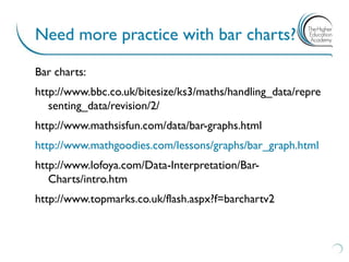 Pie and bar charts | PPT | Education