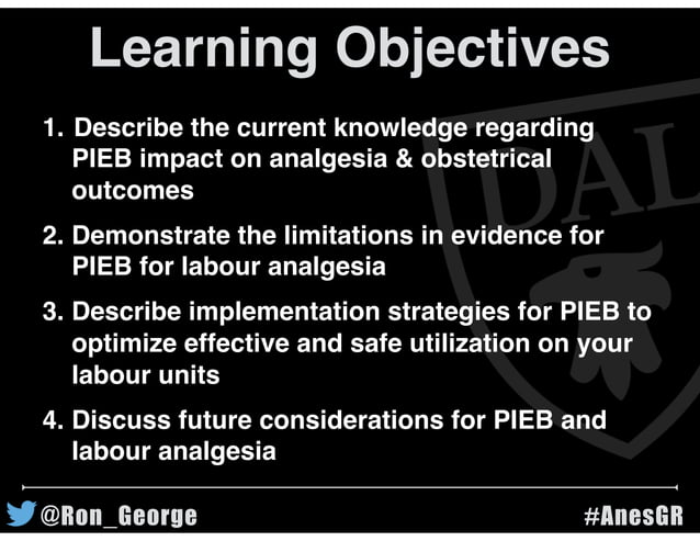 PIEB Labour Analgesia | PDF | Healthcare Industry | Industries