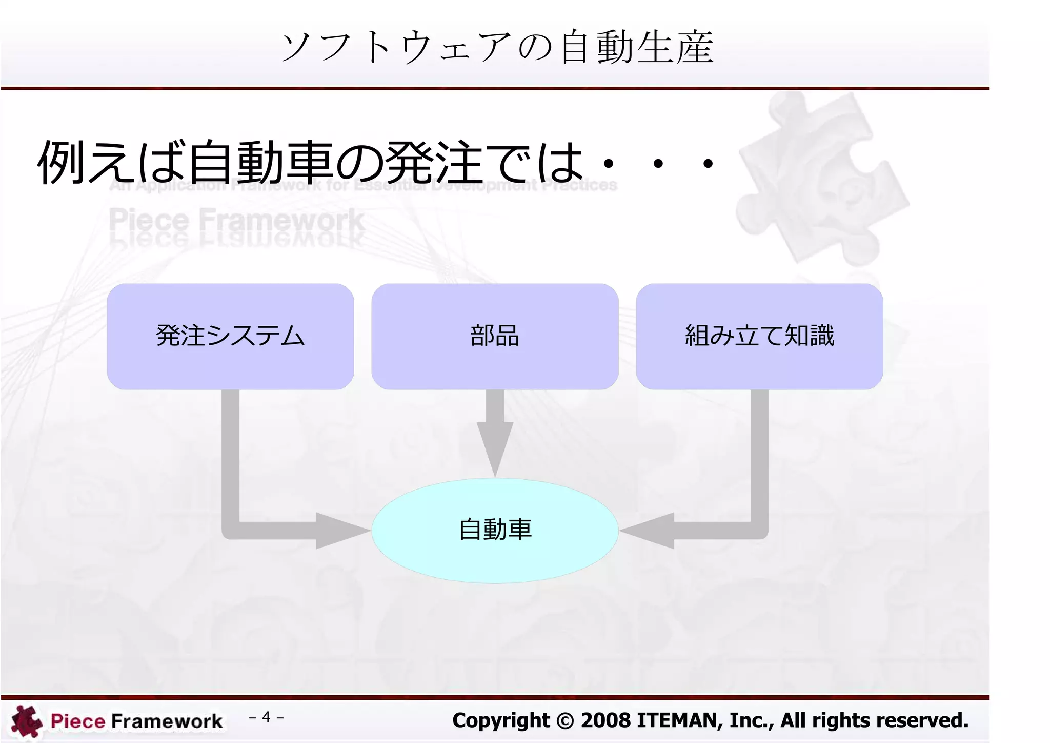 Piece Framework 2.0 Background | PDF